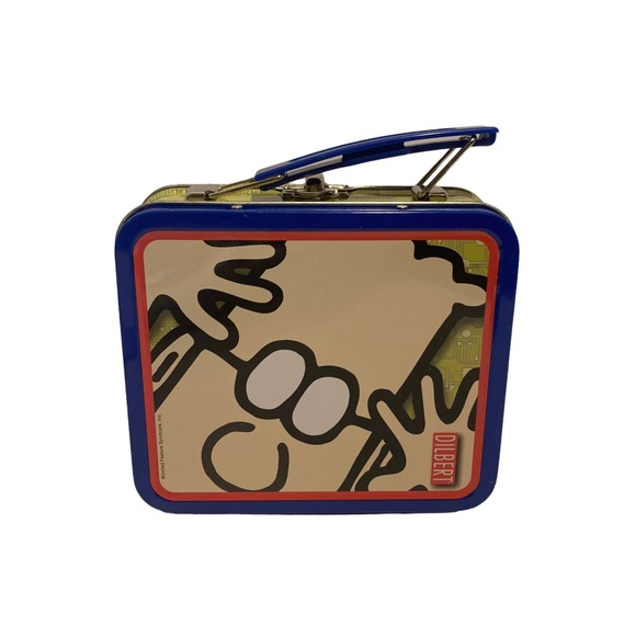 Storage & Organization | Trapped In A Dilbert World Lunchbox Like Tin ...